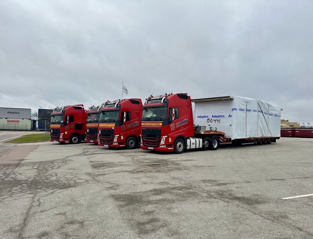 Ny våg av stöd – Adapteo skänker modulbyggnader till Ukrainas ...